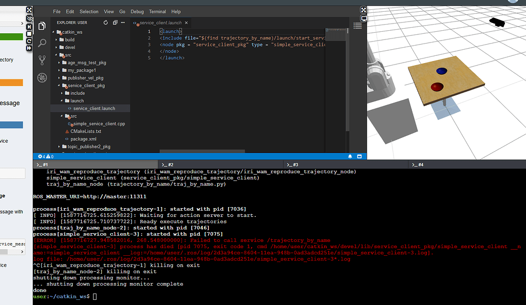 Exercise 3.1 cant execute service - ROS Basics In 5 Days (C++) - The Construct ROS Community