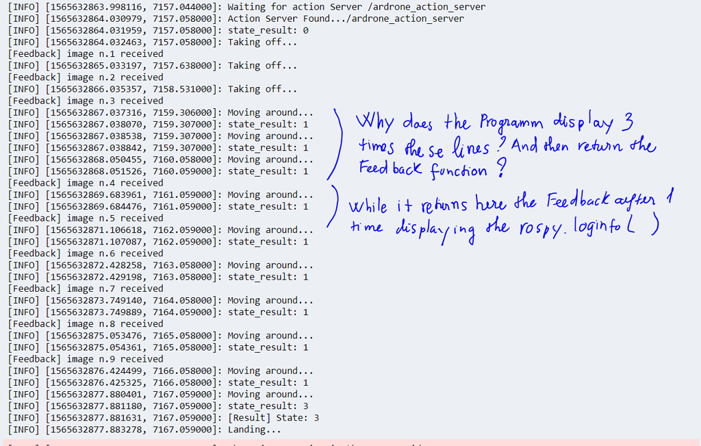 Exercise 4.6 Action Server - ROS Basics In 5 Days (Python) - The Construct ROS Community