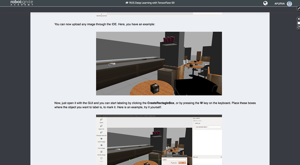 Unit 3 part 1 Train your own tensorflow - ROS Deep Learning With TensorFlow 101 - The Construct ...