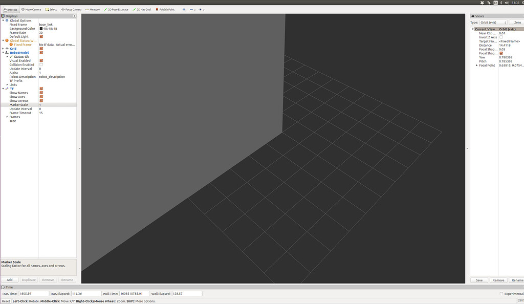 Large robot URDF not display properly in rviz and gazebo - URDF for Robot Modeling - The ...