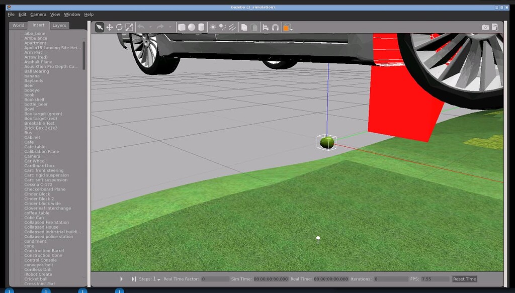 Saving A Simulation General Support The Construct Ros Community 