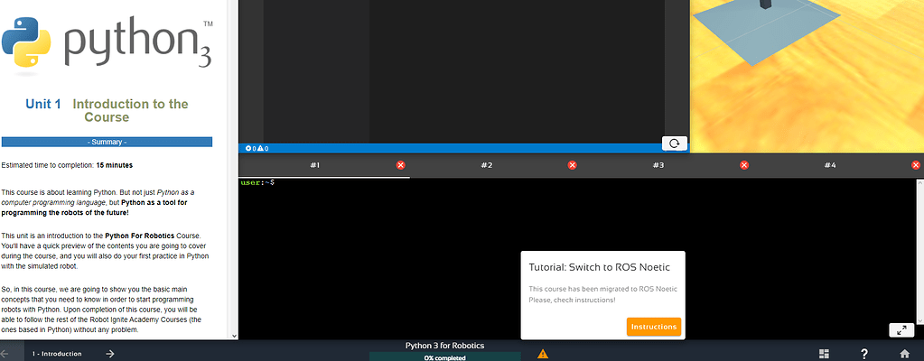Icons error on the course - Python Basics For Robotics - The Construct ROS Community