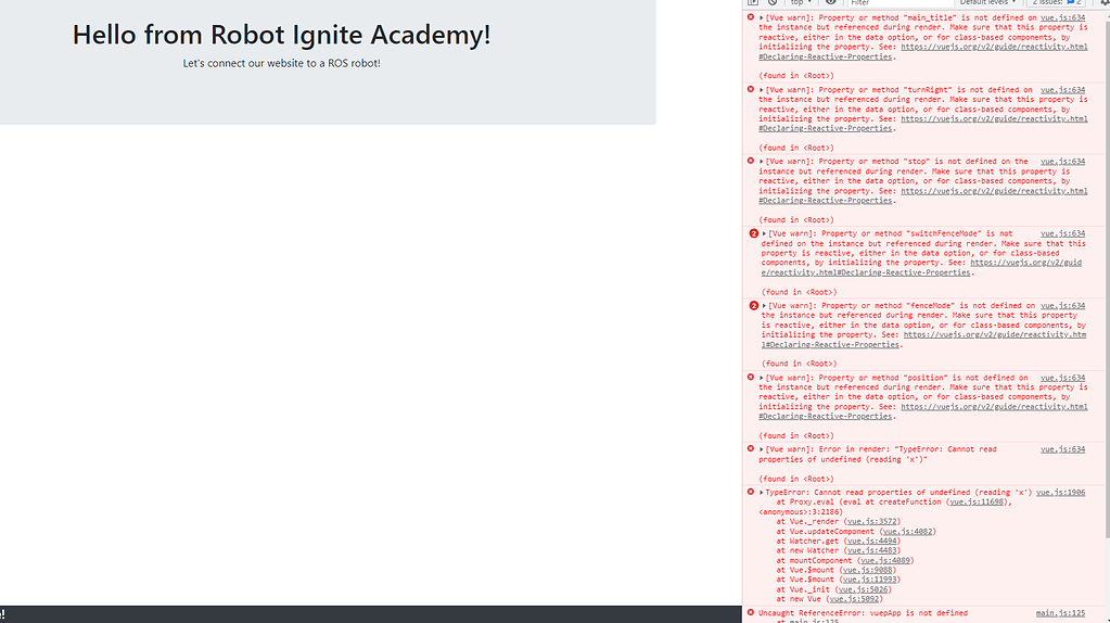 Web Interface for ROS - Developing Web Interfaces For ROS - The Construct ROS Community