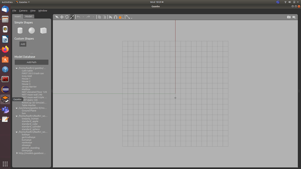 Gazebo simulation world not loading - External Requests - The Construct ROS Community