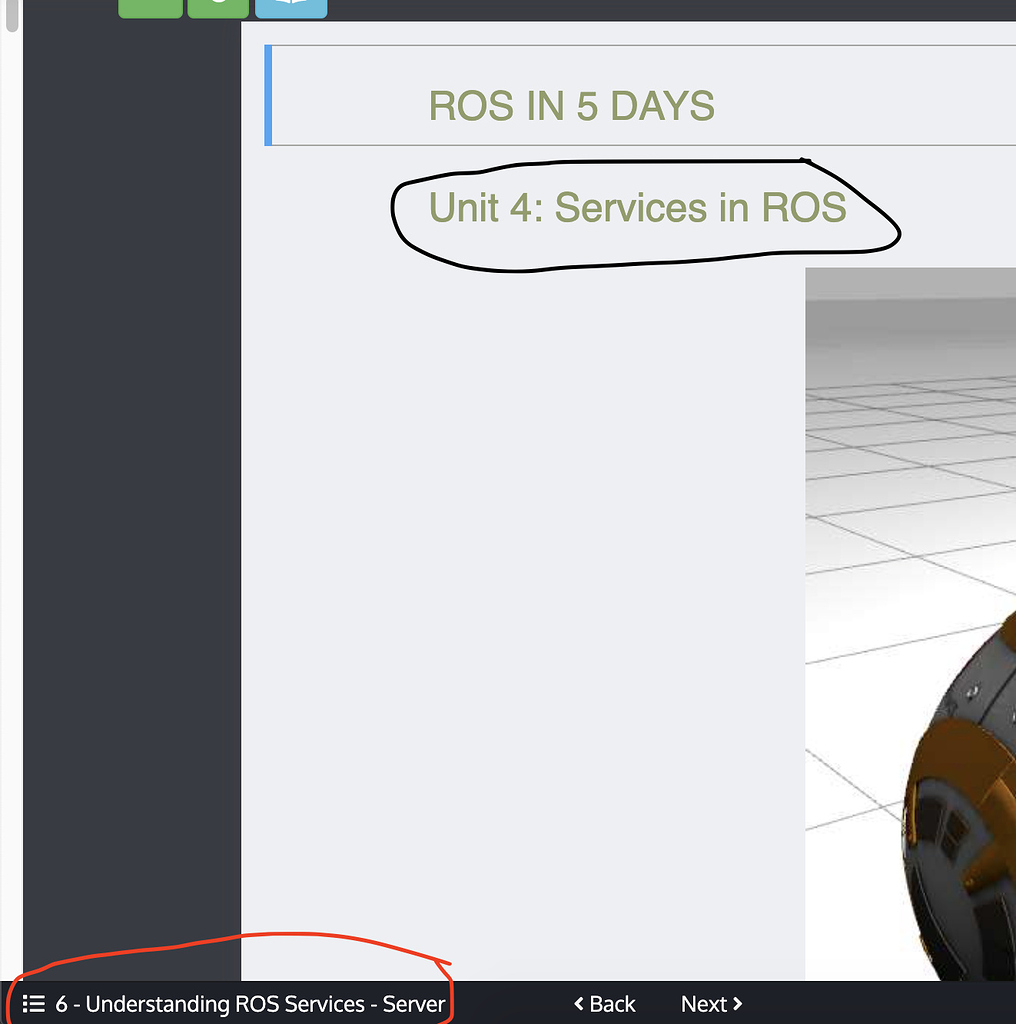 Index Numbering Not Matching Lessons Ros Basics In 5 Days Python