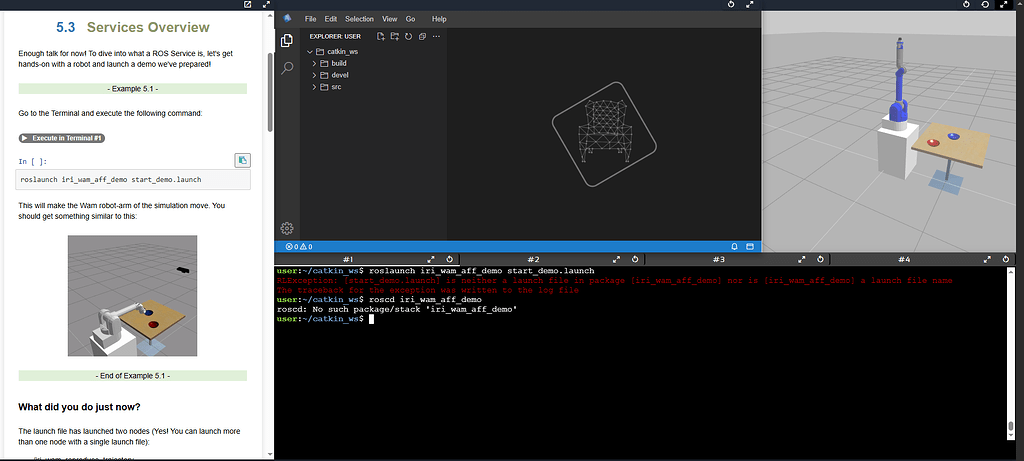 Package missing - ROS Basics In 5 Days (Python) - The Construct ROS ...