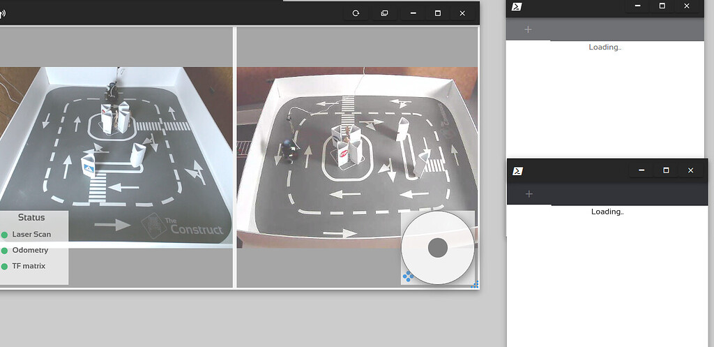 Terminals not active in real lab - ROSDS Support - The Construct ROS Community