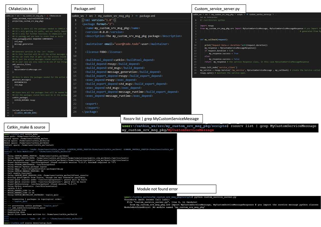 6.8 Example does not work! - ROS Basics In 5 Days (Python) - The Construct ROS Community