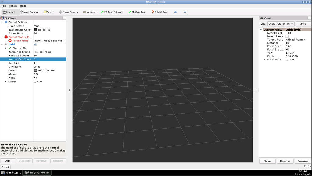 Exercise 31 Rviz2 Doesnt Spawn Robot Ros2 Manipulation Basics The Construct Ros Community 