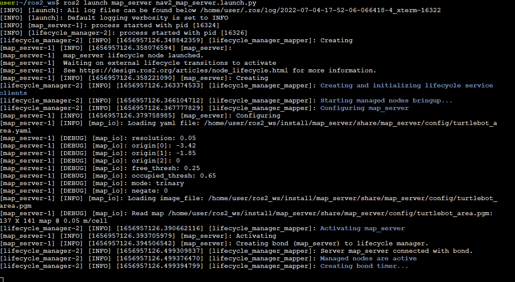 Exercise 23 Ros2 Navigation New Version Ros Basics In 5 Days Python The Construct Ros 9865