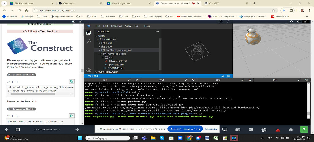 Better solution for exercise 2.1? - Linux for Robotics - The Construct ROS Community