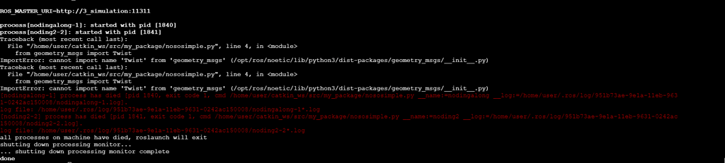 Multiple nodes in final quiz - ROS Basics In 5 Days (Python) - The Construct ROS Community