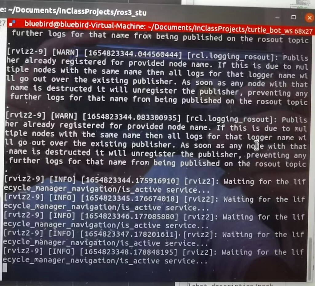 The navigation 2 panel on RVIZ2 is not working - ROS2 Navigation - The Construct ROS Community