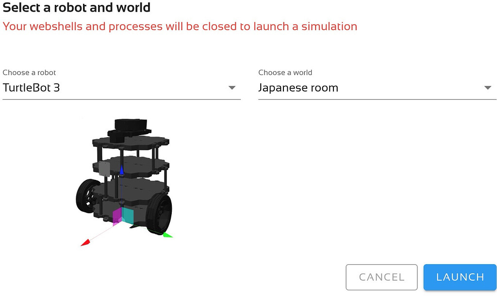 Implementation Error Of Openai Ros For Turtlebot3 Rosds Support The Construct Ros Community
