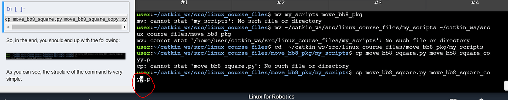 When entering commands, I am unable to type the entire code- Are there character limits? - Linux ...