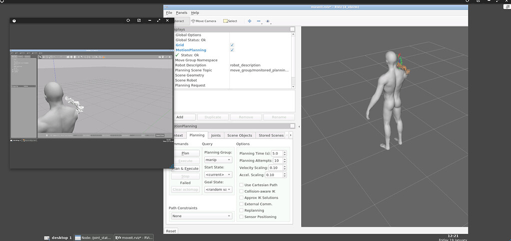 7 dofs robot arm goal tolerance violated - ROSDS Support - The Construct ROS Community