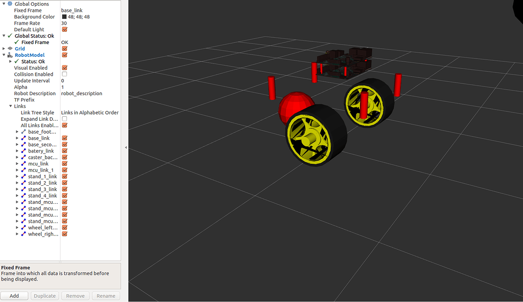 Creating a Simulation of a robot - Your First Robot With ROS - The Construct ROS Community