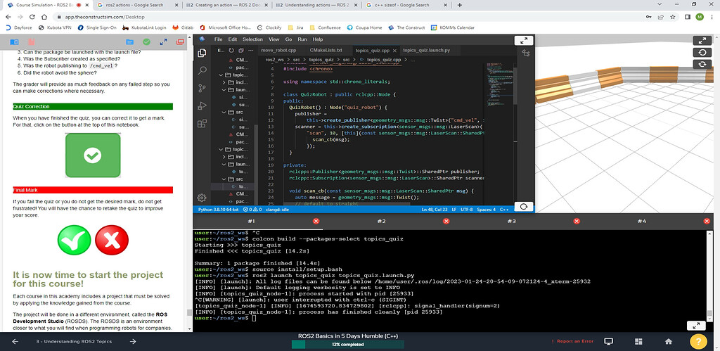 Grade-bot says I didn't subscribe to "/scan" - ROS2 Basics in 5 Days Humble (C++) - The ...