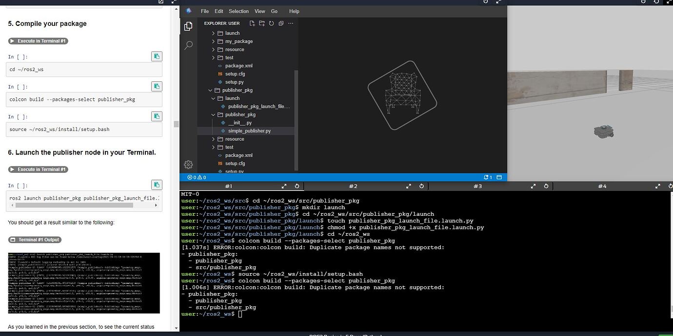 ROS2 basics in 5 days - ROS2 Basics in 5 Days Humble (Python) - The ...