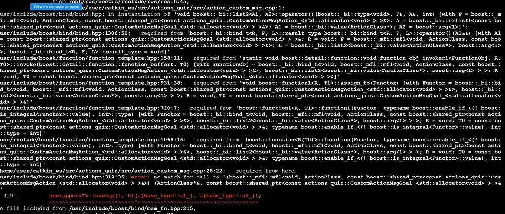 ROS basic 5 days (C++) action_custom_msg - ROS Basics In 5 Days (C++) - The Construct ROS Community