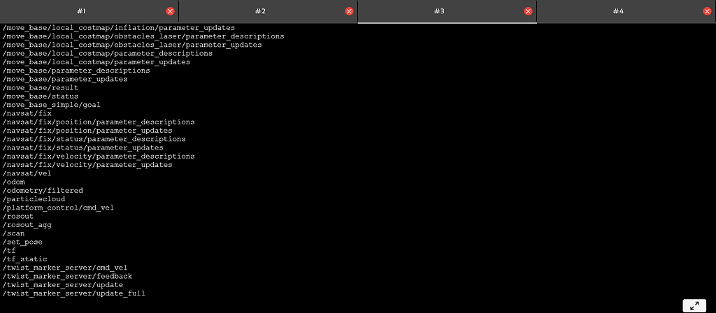 Exercise 4.6 navigation in 5 days using ros - ROS Navigation In 5 Days - The Construct ROS Community