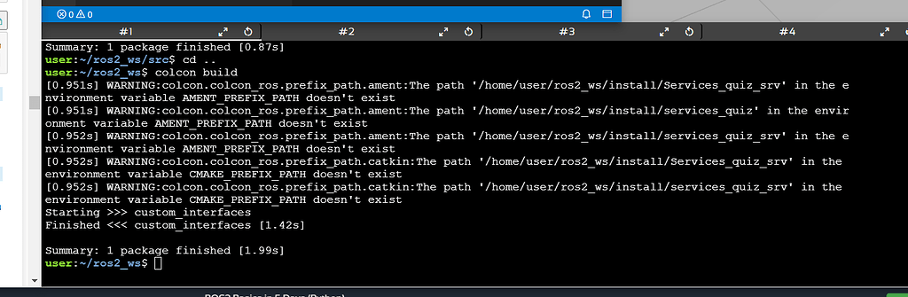 How to get Clean Start - ROS2 Basics in 5 Days Humble (Python) - The ...