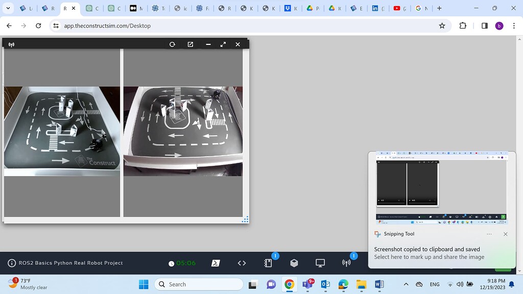 Joystick not visible in the project - ROS2 Basics in 5 Days Humble ...