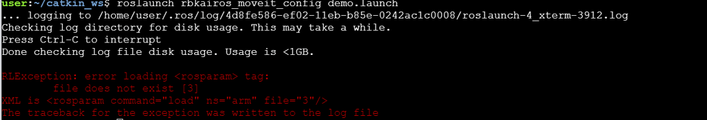 Rlexception Error Loading Tagfile Does Not Exist 3 Ros Manipulation In 5 Days The 