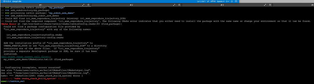 Unit 6 Services In Ros Servers And Messages Compile Error Ros Basics In 5 Days C The