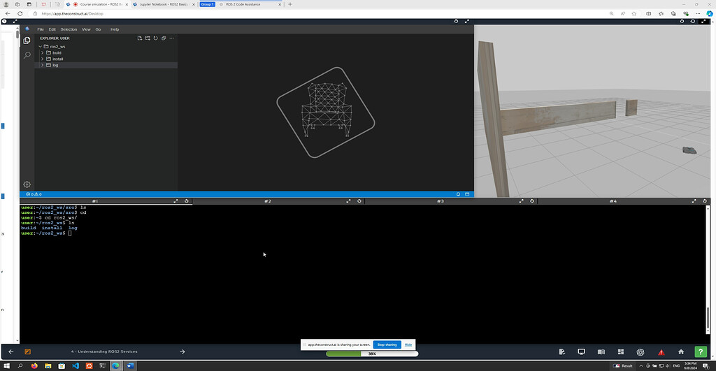 [Bug] I delete my src file by mistake - ROS2 Basics in 5 Days Humble (Python) - The Construct ...