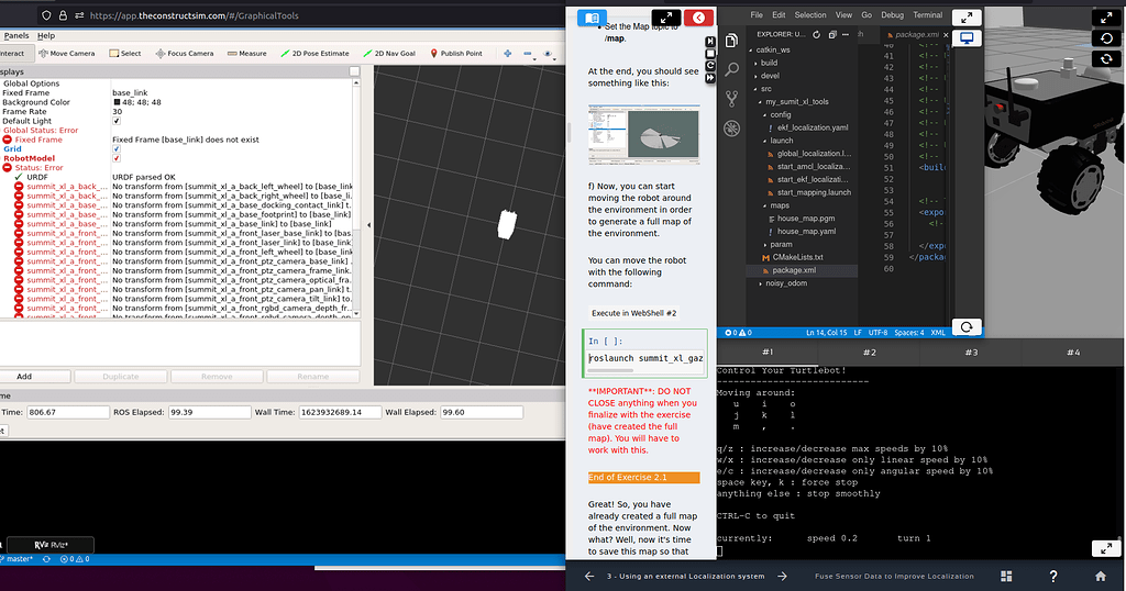 Summit_xl rviz problem - Robot Localization With Sensor Data - The ...