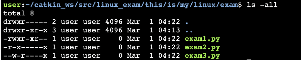 Linux exam task3, why does the autoscore fail me? - ROS Prerequisites ...