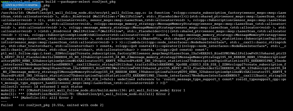 Rosject Part 1 Subscription Ros2 In 5 Days C The Construct Ros Community 