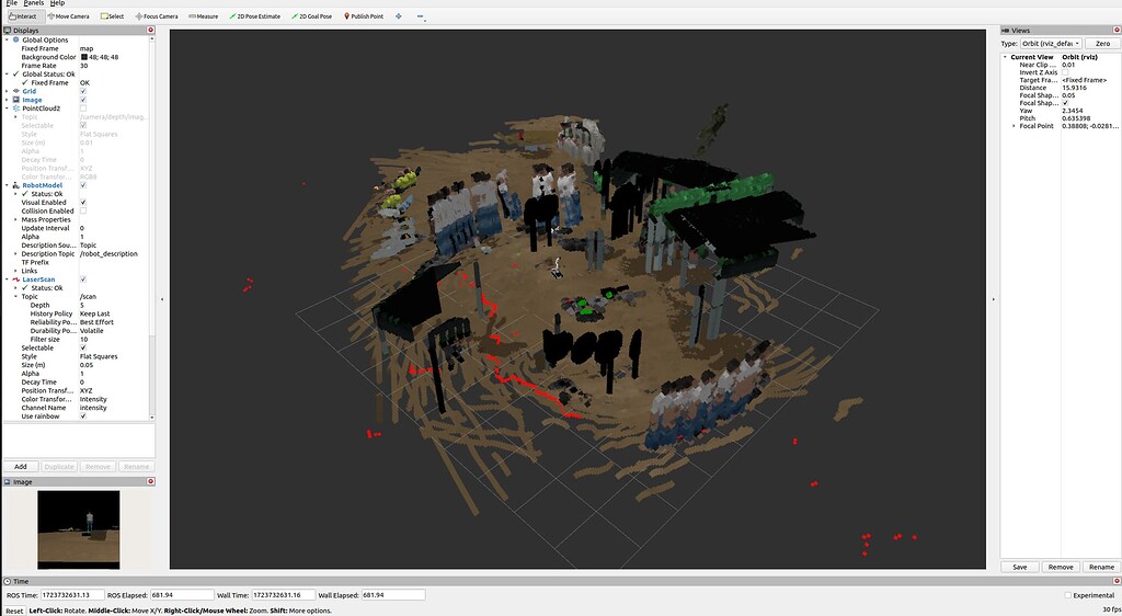 RTAB mapping issue - Mastering ROS 2 with LIMO-Robot : Fundamentals - The Construct ROS Community