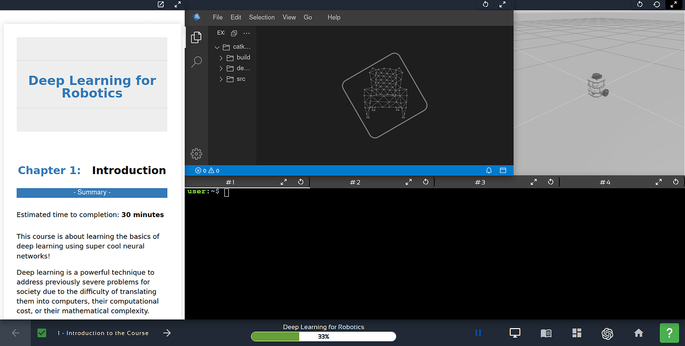 Deep Learning for Robotics, page loading forever - Deep Learning for ...