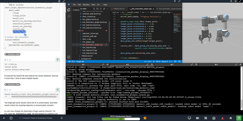 Test_kinematics_plugin.launch.py file not responding - ROS2 ...