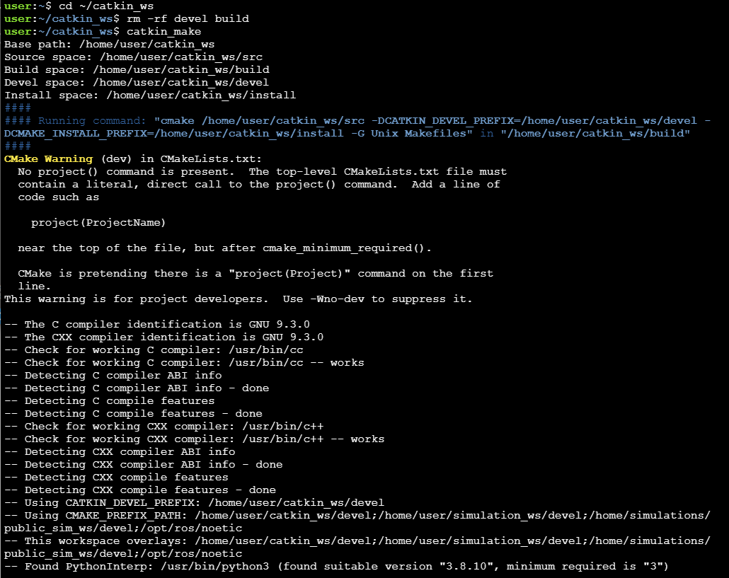 Section 2 ROS Basics 5 days Python - ROS Basics In 5 Days (Python) - The Construct ROS Community