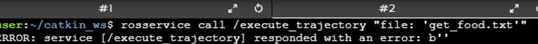 I would like to know how I can call the /execute_trajectory service from the terminal - ROS ...