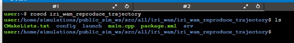 I would like to know how I can call the /execute_trajectory service from the terminal - ROS ...