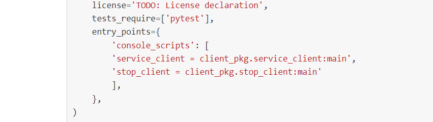 Unit 4 Creation of service client - ROS2 Basics in 5 Days Humble (Python) - The Construct ROS ...